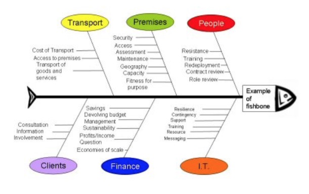 Fishbone diagrams - Picker