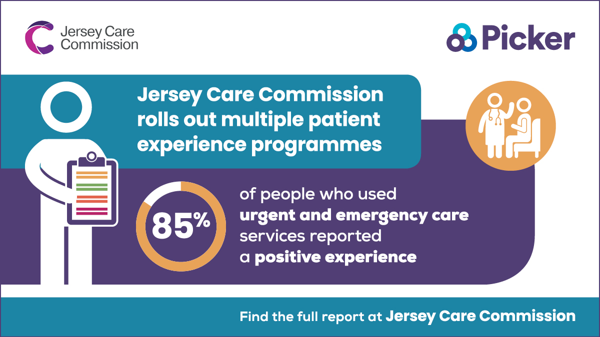 Jersey Care Commission rolls out multiple survey programmes - Picker