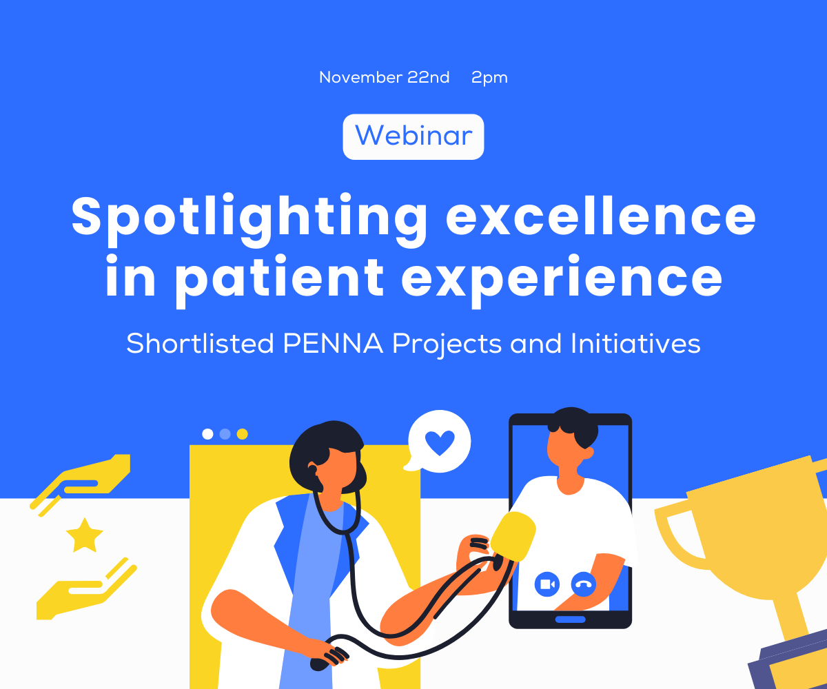 Webinar: Spotlighting excellence in patient experience - Picker Webinar: Spotlighting excellence in patient experience - Picker