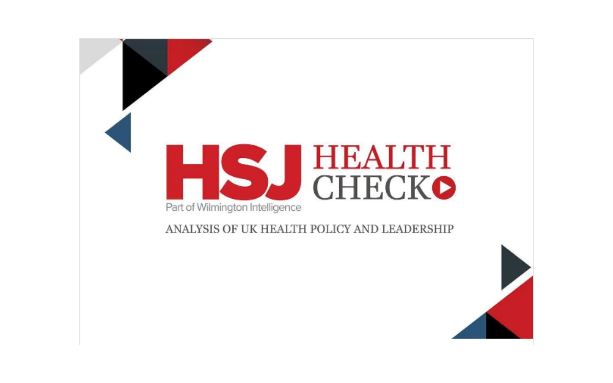 Picker discusses the 2023 NHS Staff Survey Results on HSJ's Health ...