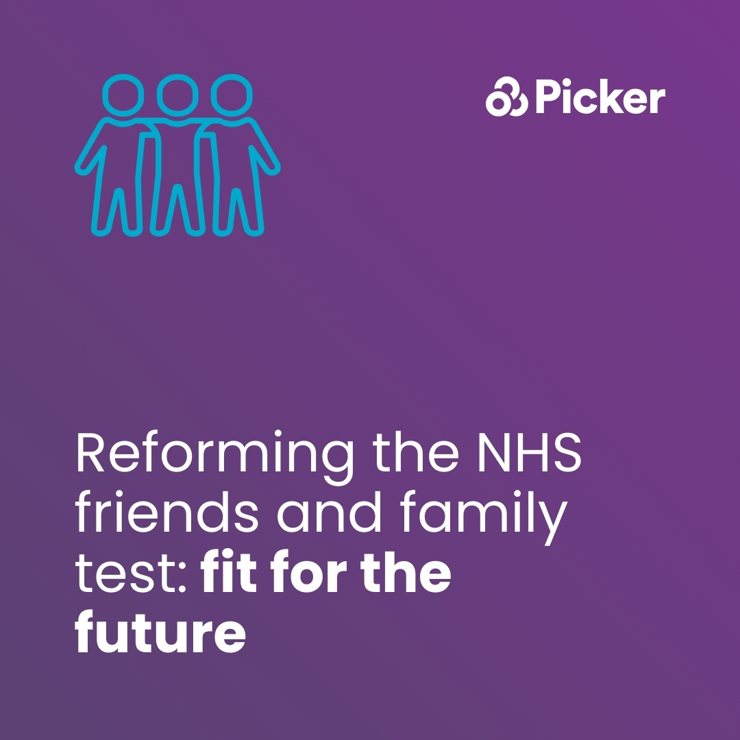 Infographic of the NHS Staff Survey 2024 headline results - Picker